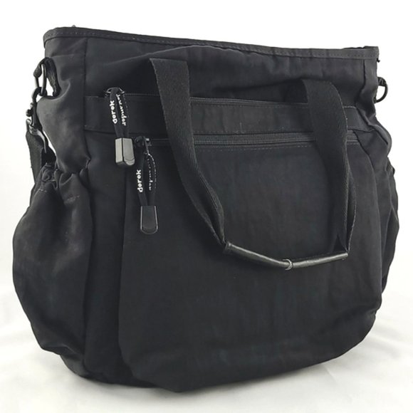 Derek Alexander | Bags | Derek Alexander Black Crossbody Bag Medium ...
